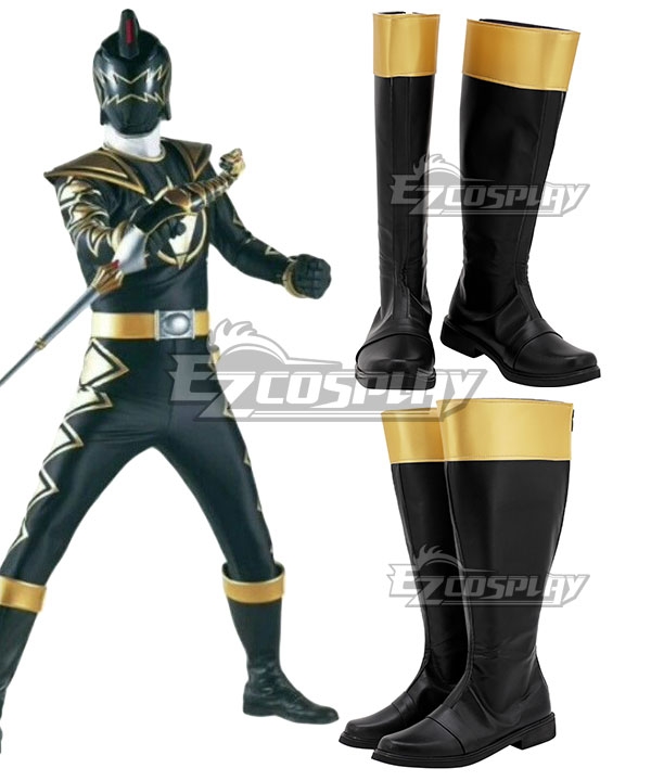 Power Rangers Dino Thunder Black