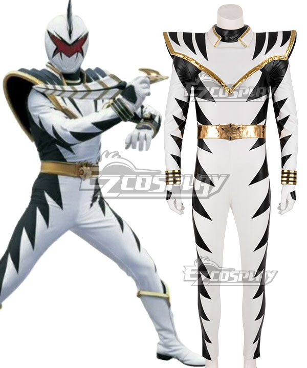 Power Rangers Dino Thunder White Ranger Super Dino Mode