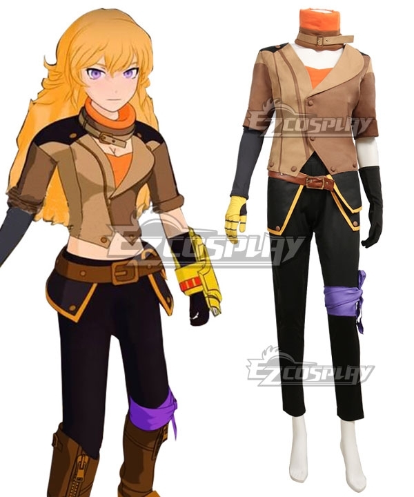 Yang Rwby New Outfit