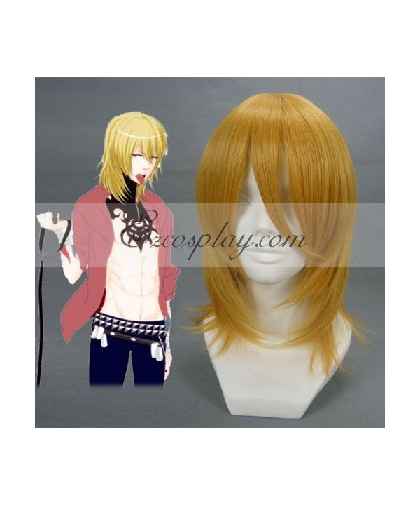 DuRaRaRa Shizuo Heiwajima Brown Cosplay Wig-008B