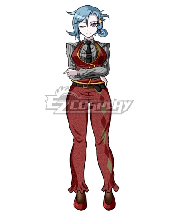 Super Danganronpa Another 2 Setsuka Chiebukuro Cosplay Costume