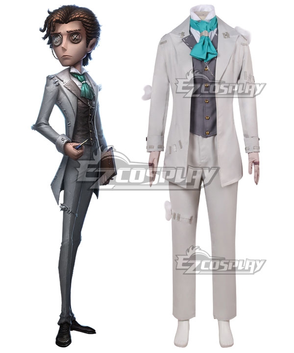 Identity V Novelist Orpheus Halloween Cosplay Costume