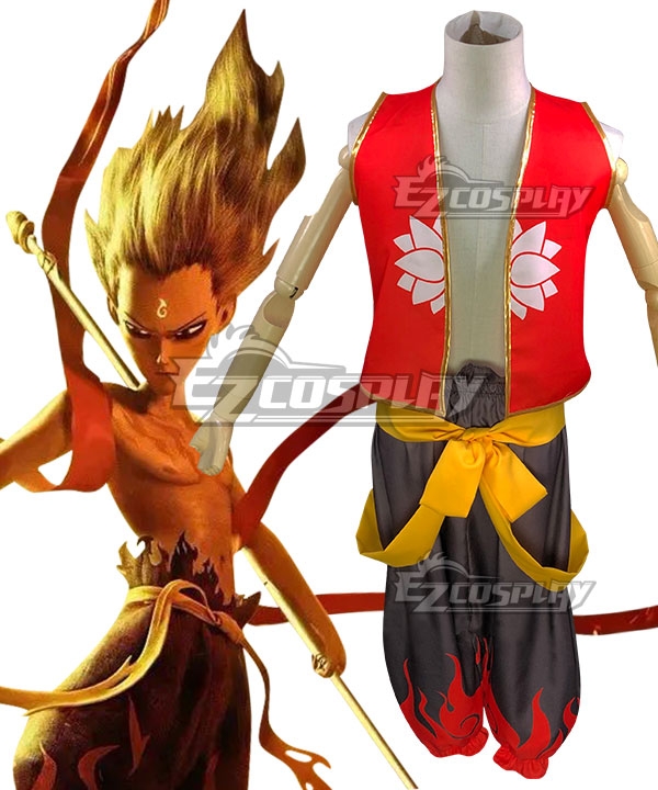 Nezha Ne Zha Cosplay Costume