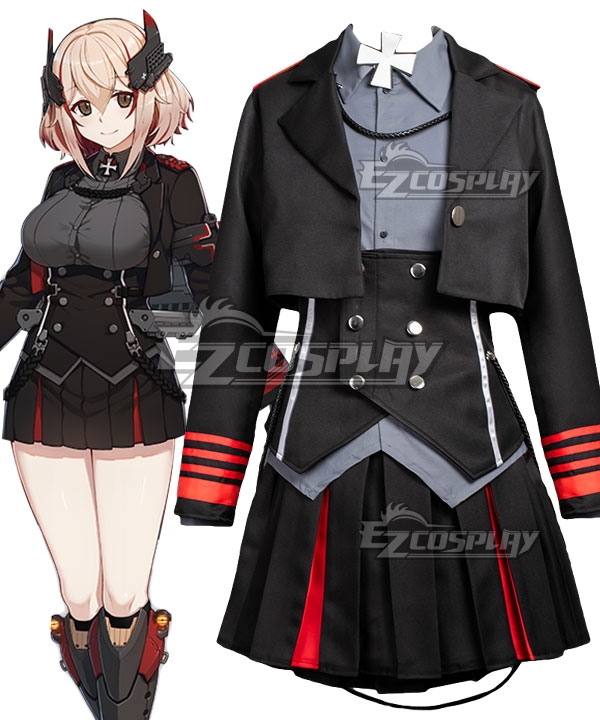 Azur Lane KMS Roon Cosplay Costume