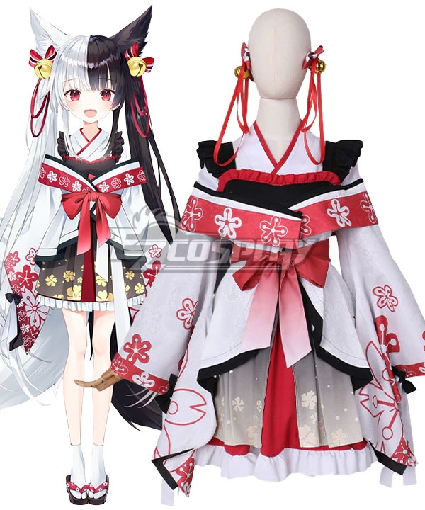 Hololive Virtual YouTuber Vtuber Alice Mana Cosplay Costume