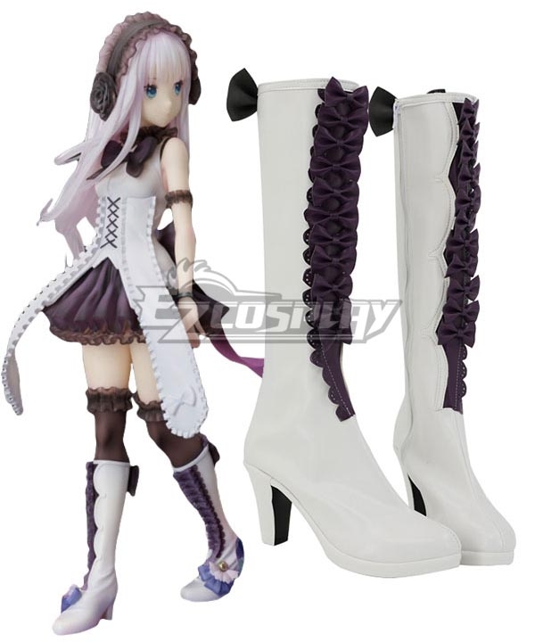 She professed herself pupil of the wise man Sakimori Kagami White Boots ...
