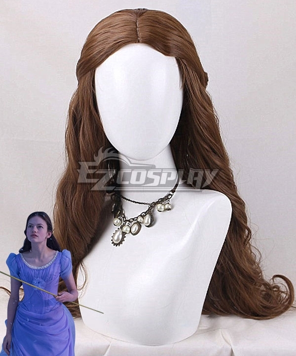 2018 Movie The Nutcracker And The Four Realms Clara Brown Cosplay Wig