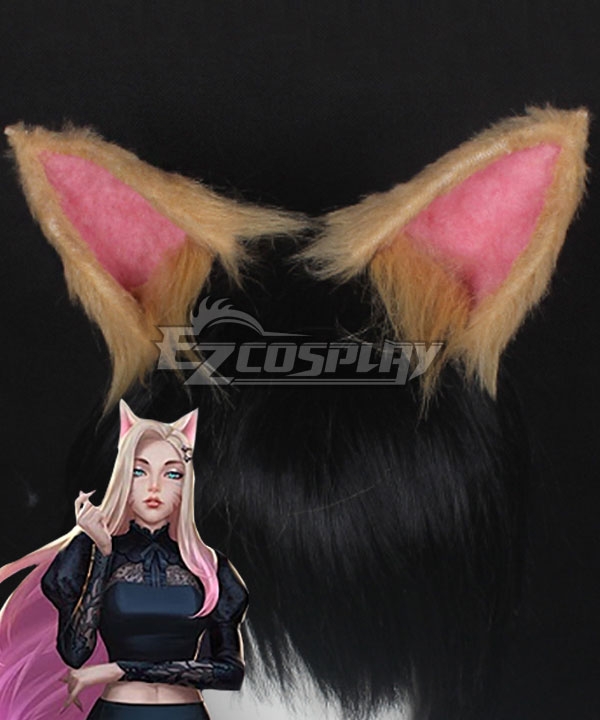 League Of Legends LOL 2020 KDA K/DA Ahri Ears Cosplay Accessory Prop