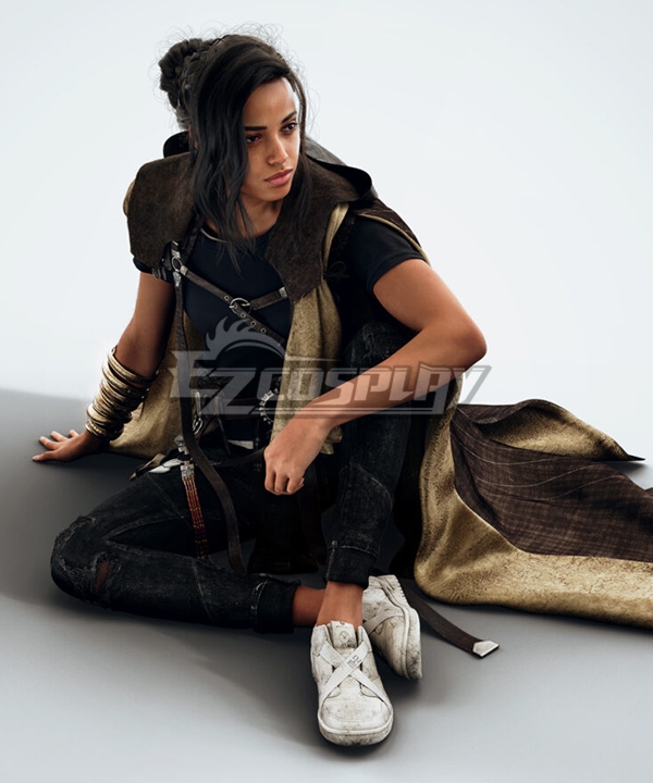 Forspoken Frey Cosplay Costume