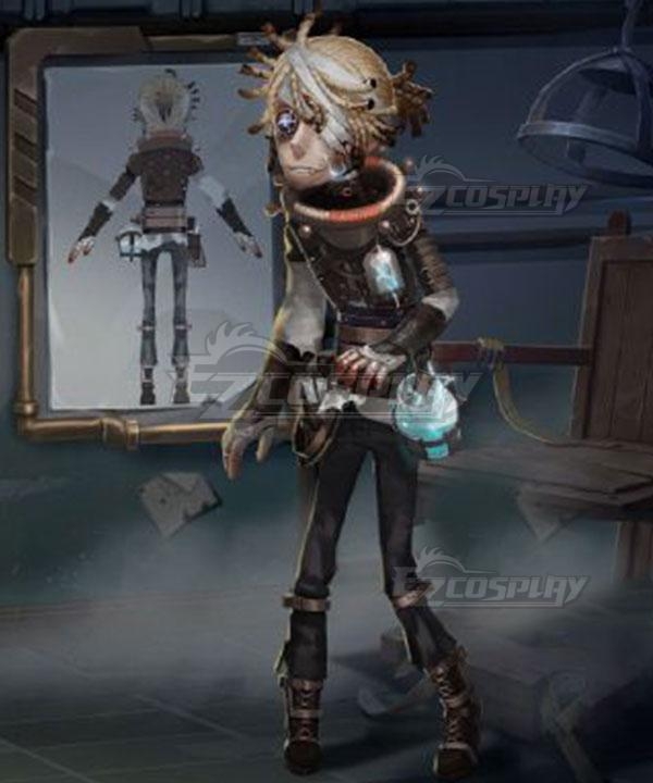 Identity V Prisoner Luca Balsa Electrolysis Halloween Cosplay Costume