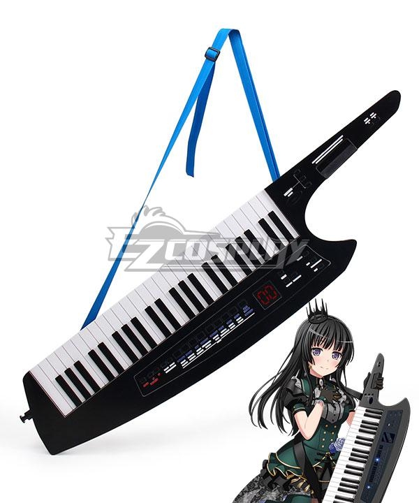 BanG Dream! Roselia Shirokane Rinko Electronic Organ Cosplay Weapon Prop