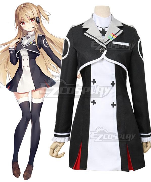 Virtual YouTuber Yumesaki Kaede Cosplay Costume