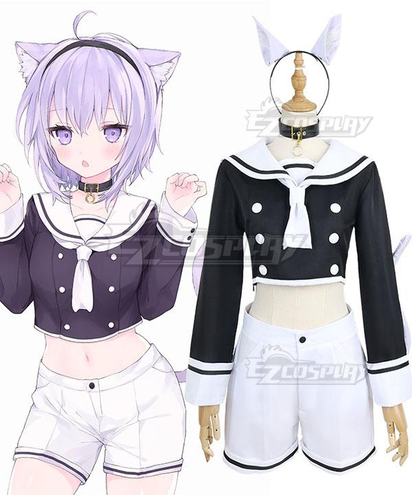 Virtual YouTuber Nekomata Okayu Cosplay Costume