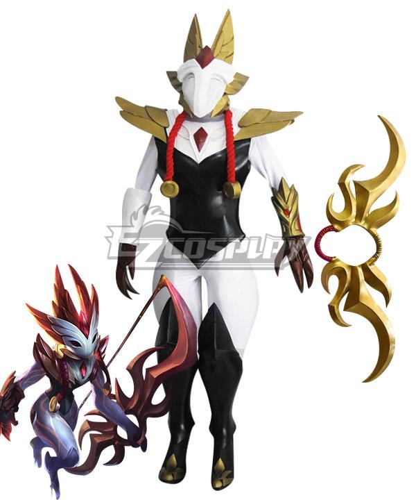 League Of Legends LOL Kindred Cosplay Costume