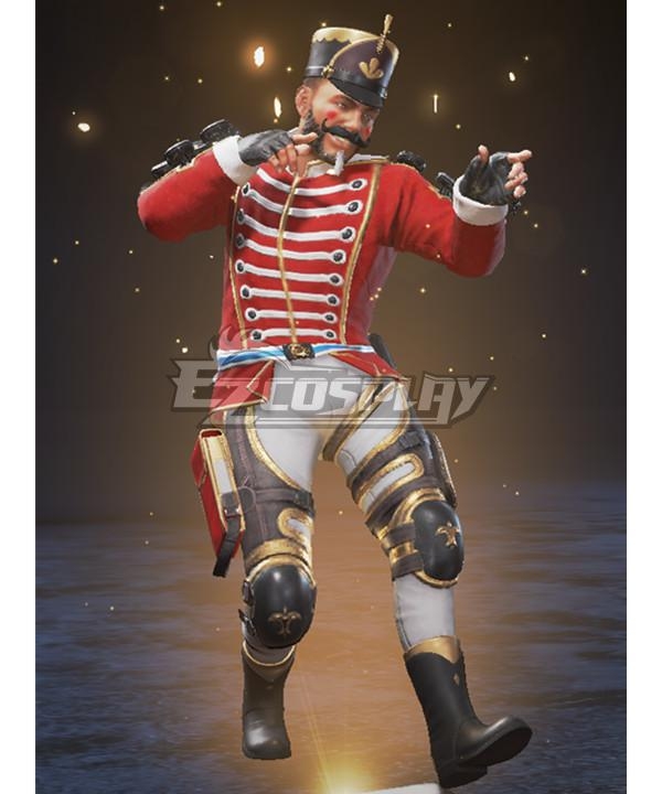 Apex Legends Mirage The wisecracker Cosplay Costume