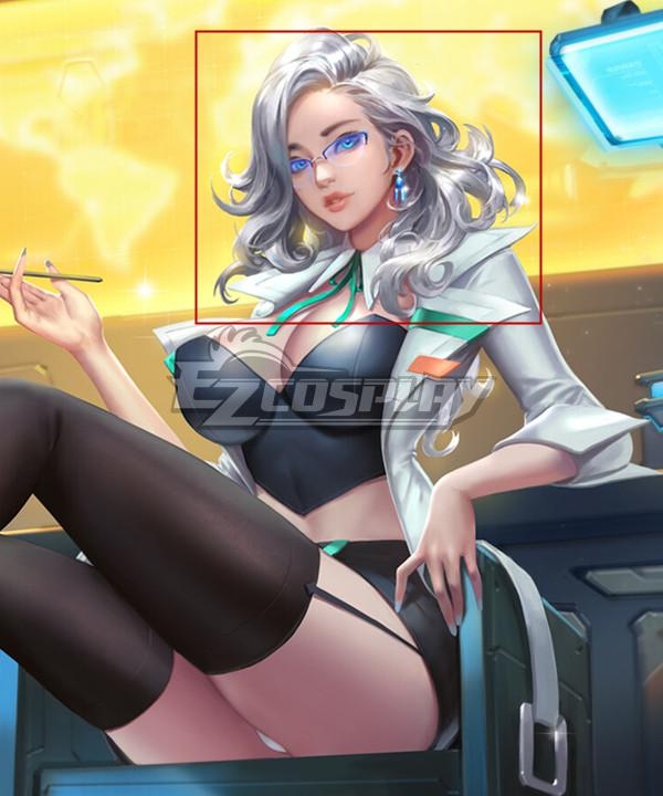 SUBVERSE Lily White Cosplay Wig