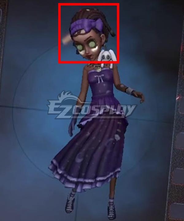 Identity V Enchantress Patricia Dorval Man in Dream Black Halloween ...