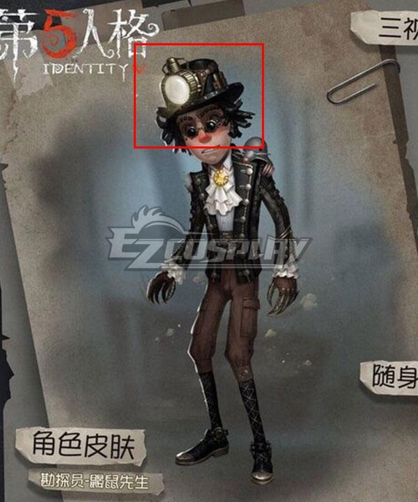 Identity V Prospector Norton Campbell Mr. Mole Cosplay Accessory Prop