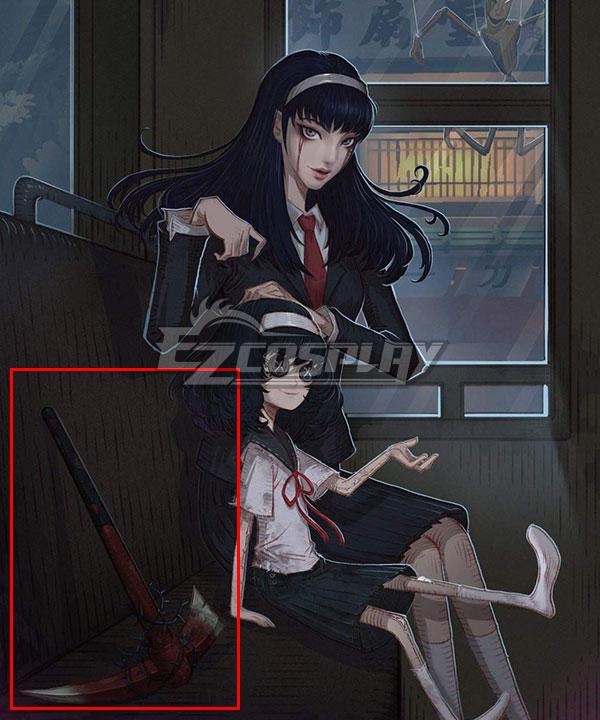 Identity V Kawakami Tomie Dream Witch Yidhra Cosplay Weapon Prop