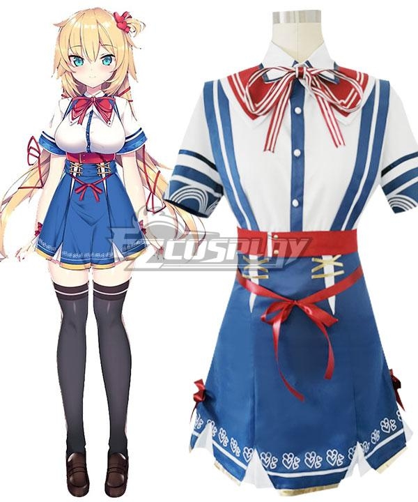Hololive Youtuber Vtuber Akai Haato Cosplay Costume
