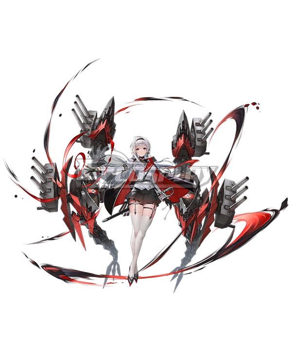 Azur Lane KMS Mainz Cosplay Costume