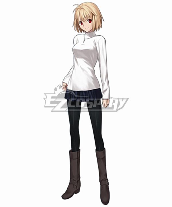 Tsukihime Arcueid Brunestud Cosplay Costume
