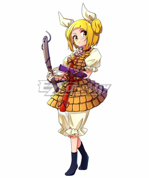 Touhou Project Mayumi Joutougu Cosplay Costume