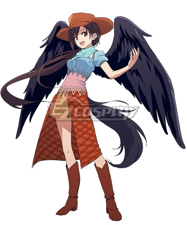 Touhou Project Saki Kurokoma Cosplay Costume