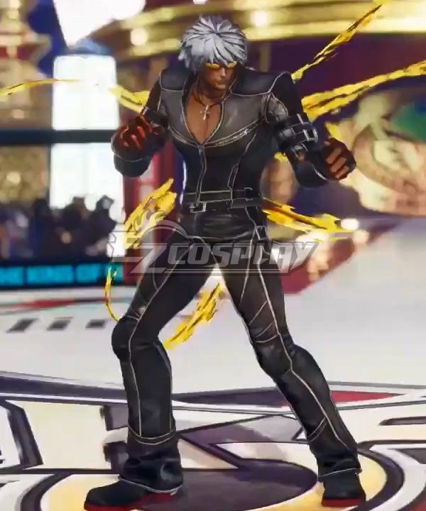 The King Of Fighters XV KOF K' K Dash Cosplay Costume