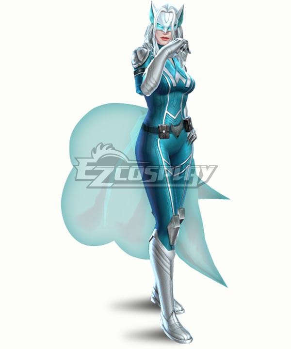 Marvel Future Fight White Fox Ami Han Halloween Cosplay Costume