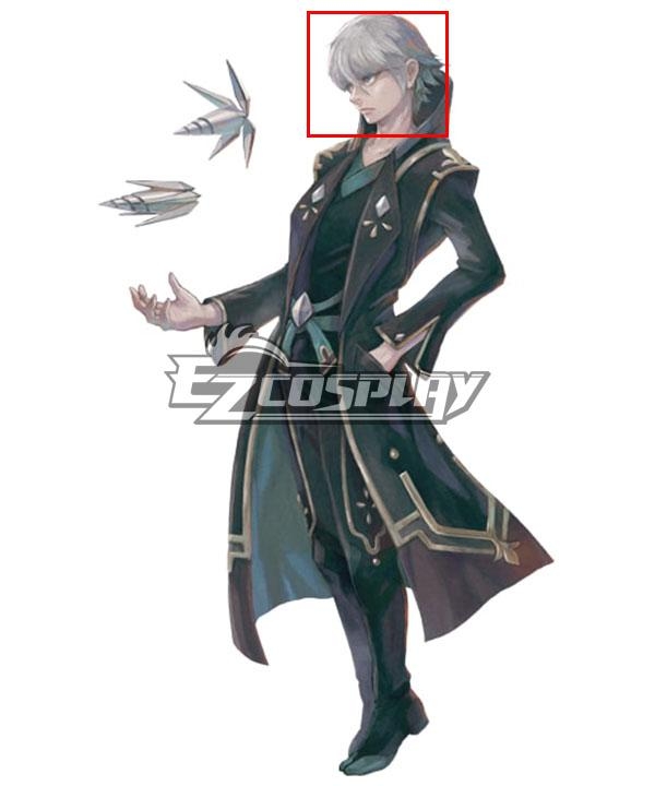 LOST SPHEAR Van Silver Cosplay Wig