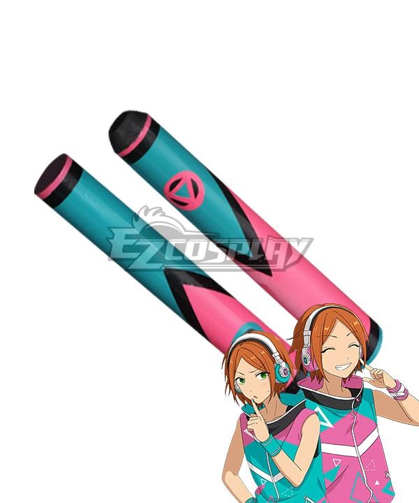 Ensemble Stars!! 2Wink Yuta Aoi Hinata Aoi Mic Cosplay Accessory Prop