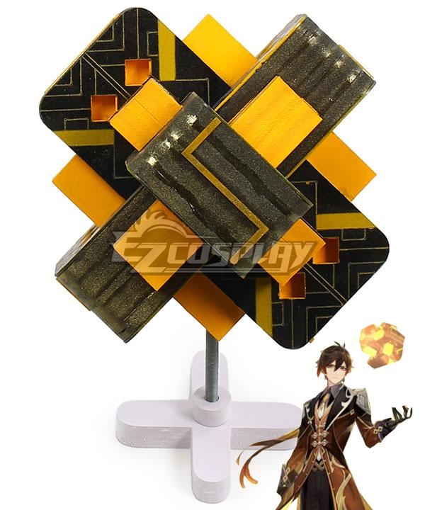 Genshin Impact Zhongli Cosplay Accessory Prop