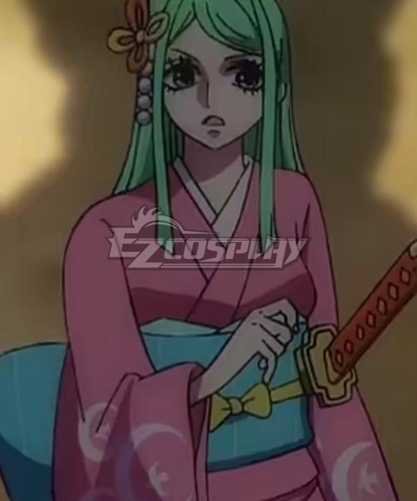 One Piece Kozuki Toki Cosplay Costume