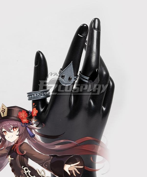 Genshin Impact Hu Tao Full Ring Cosplay Accessory Prop
