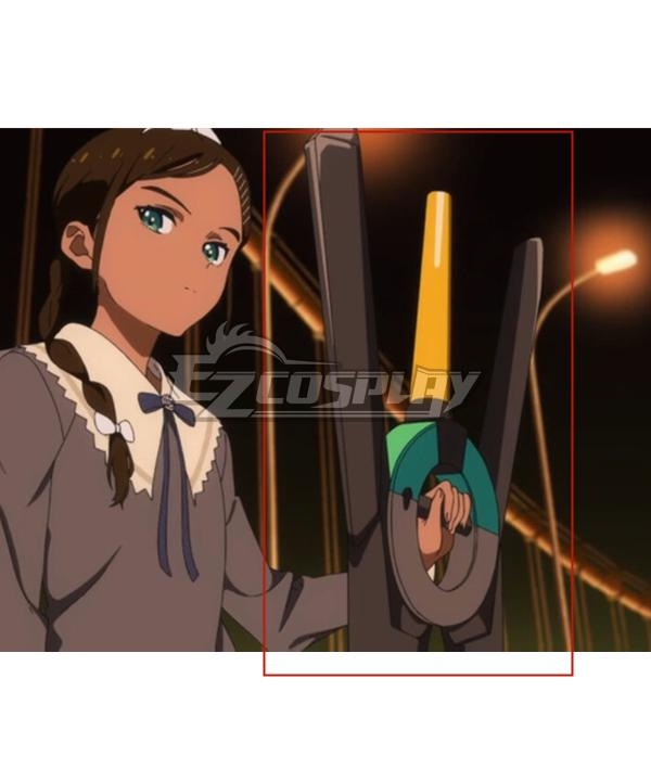 Wonder Egg Priority Neiru Aonuma Cosplay Weapon Prop