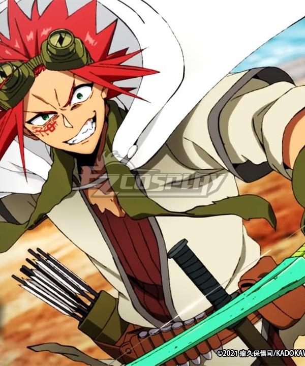 Sabikui Bisuko Bisco Akaboshi Cosplay Costume