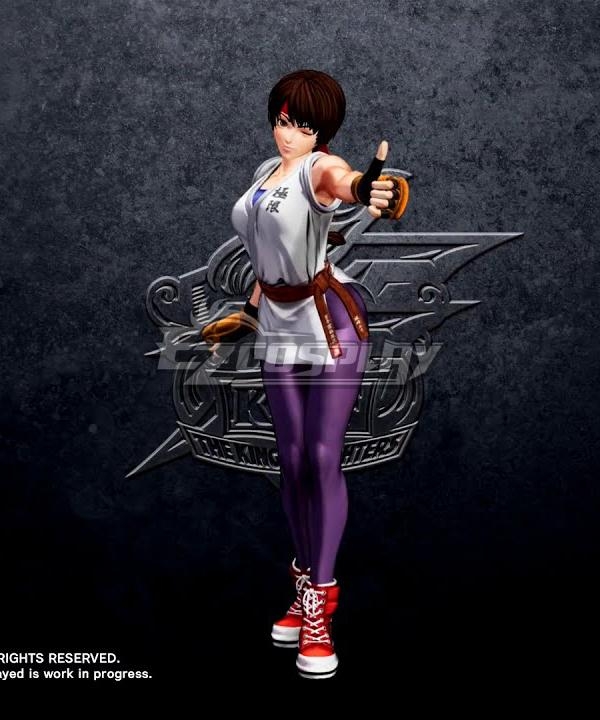 The King Of Fighters XV KOF Yuri Sakazaki Cosplay Costume