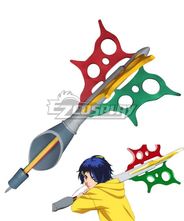 Wonder Egg Priority Ooto Ai Pen Cosplay Weapon Prop