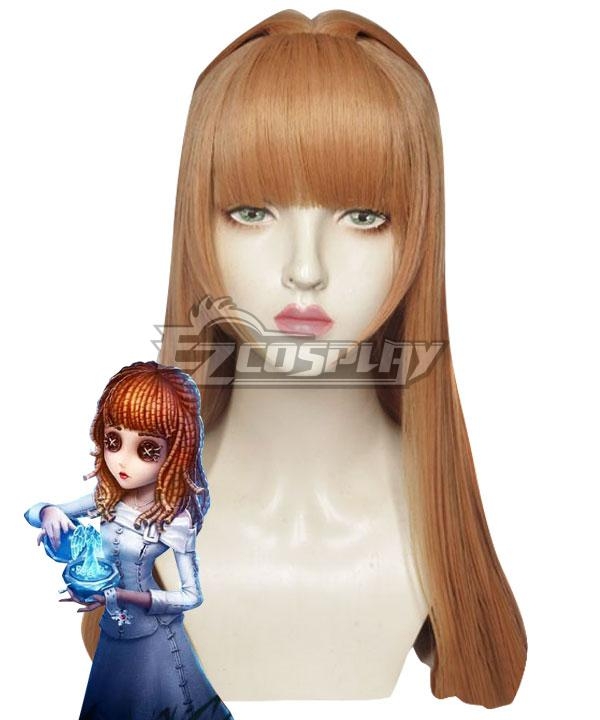 Identity V Edward Scissorhands Kim Boggs Orange Cosplay Wig