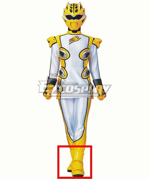 Power Rangers Jungle Fury Jungle Fury Yellow Ranger Jungle Master Mode ...