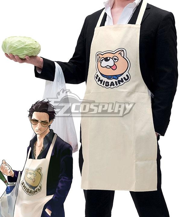 The Way Of the Household Husband Tatsu Apron Bag Sunglasses Cosplay ...