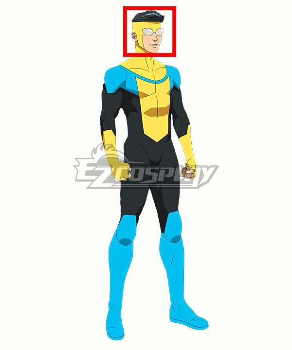 Invincible Mark Grayson Black Cosplay Wig
