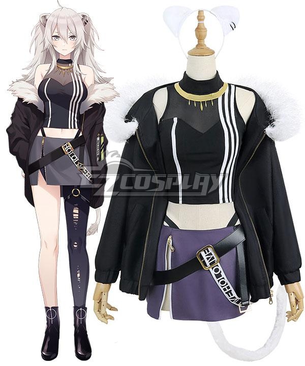 Vtuber Hololive Virtual YouTuber Shishiro Botan Cosplay Costume