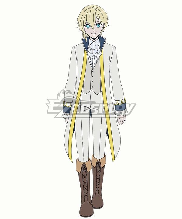 MARS RED Defrott Cosplay Costume