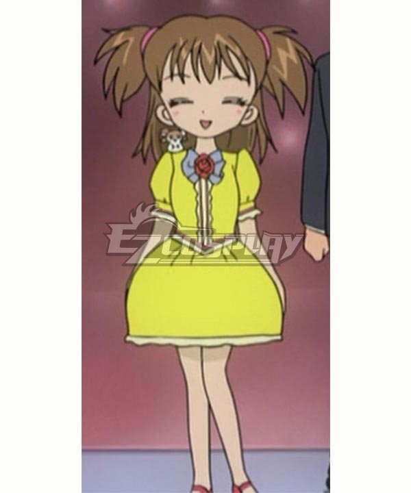 Hamtaro Glitter Cosplay Costume