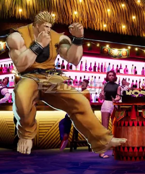 The King Of Fighters XV KOF Ryo Sakazaki Cosplay Costume