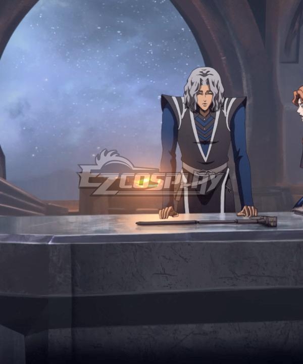 Netflix Castlevania Season 4 Hector Cosplay Costume