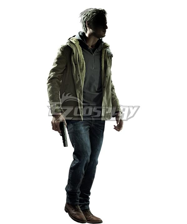 Resident Evil 8 Village Ethan Winters Cosplay Costume