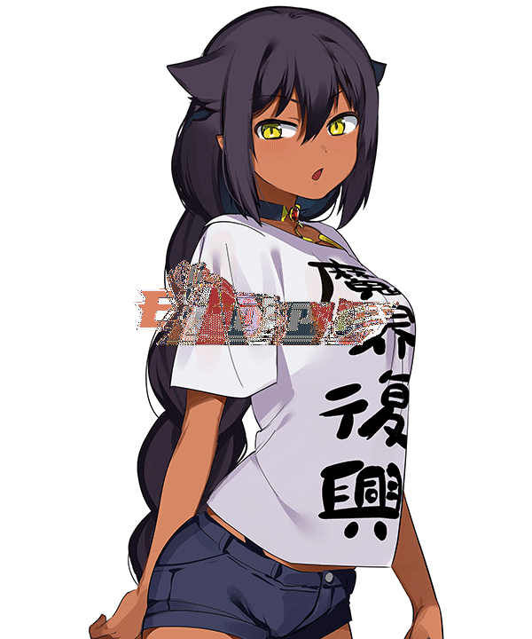 The Great Jahy Will Not Be Defeated! Jahy T-shirt Cosplay Costume